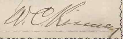 William C. Kinney - 1838